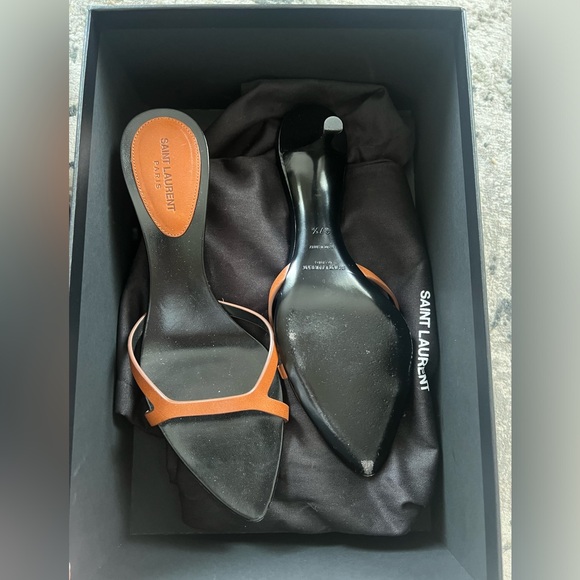 Yves Saint Laurent | Shoes | Saint Laurent Mules | Poshmark